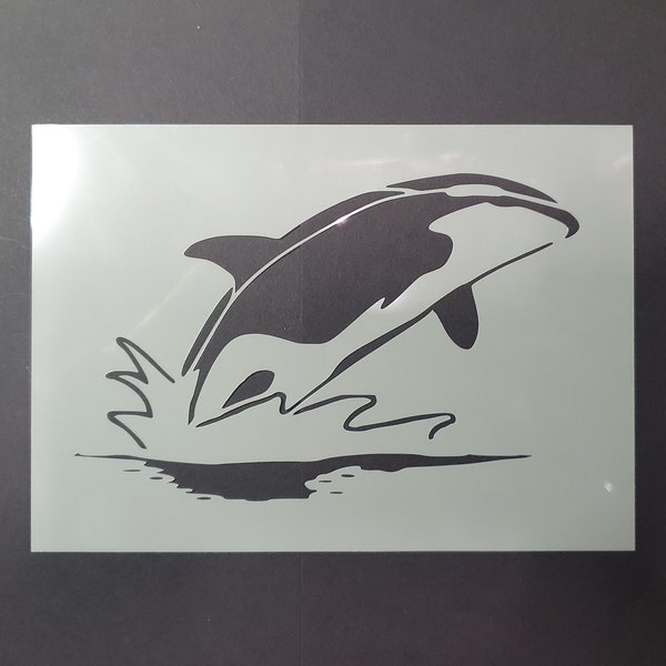 Whale Stencil - Etsy