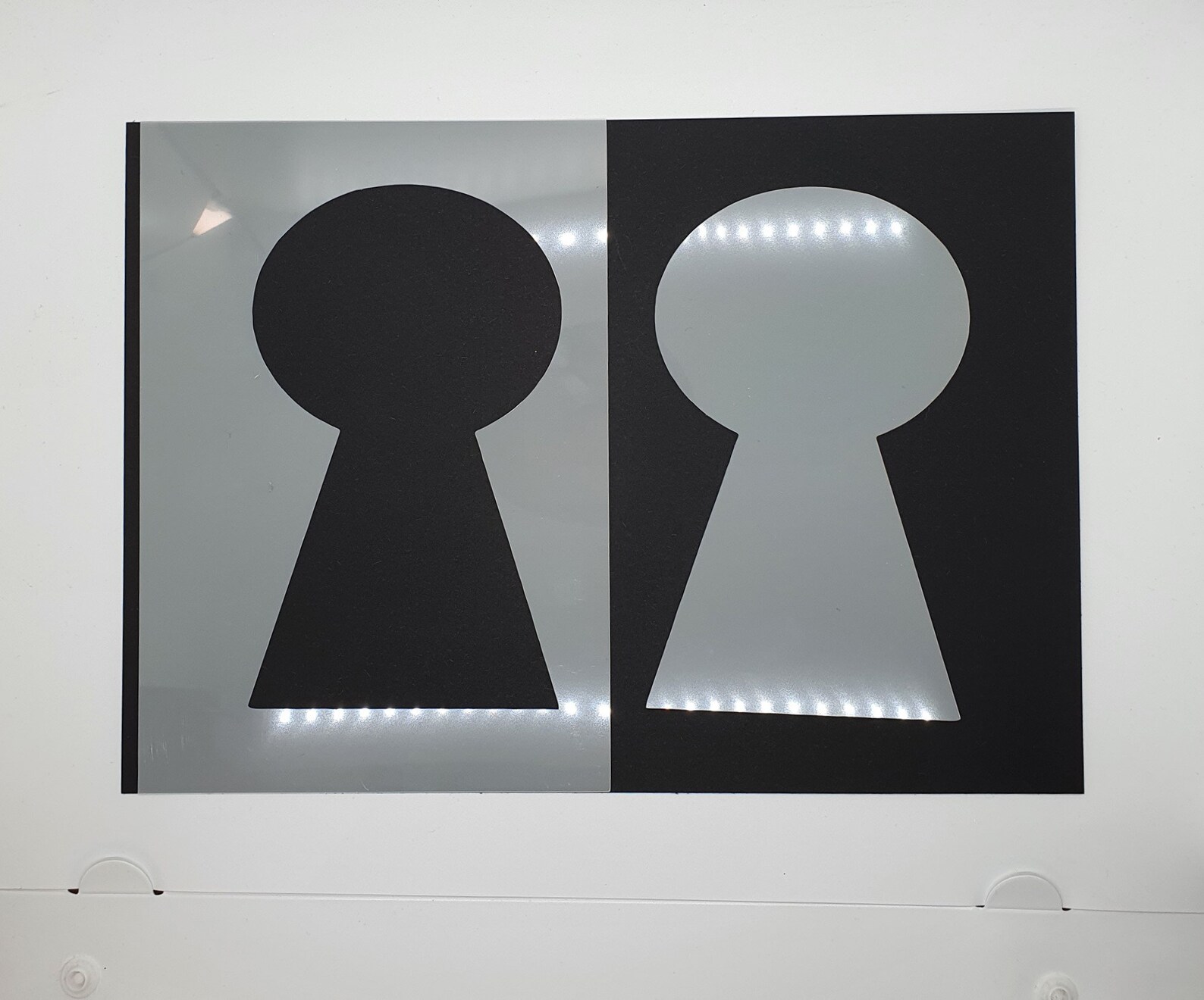 Keyhole Mask & Stencil Set - Etsy