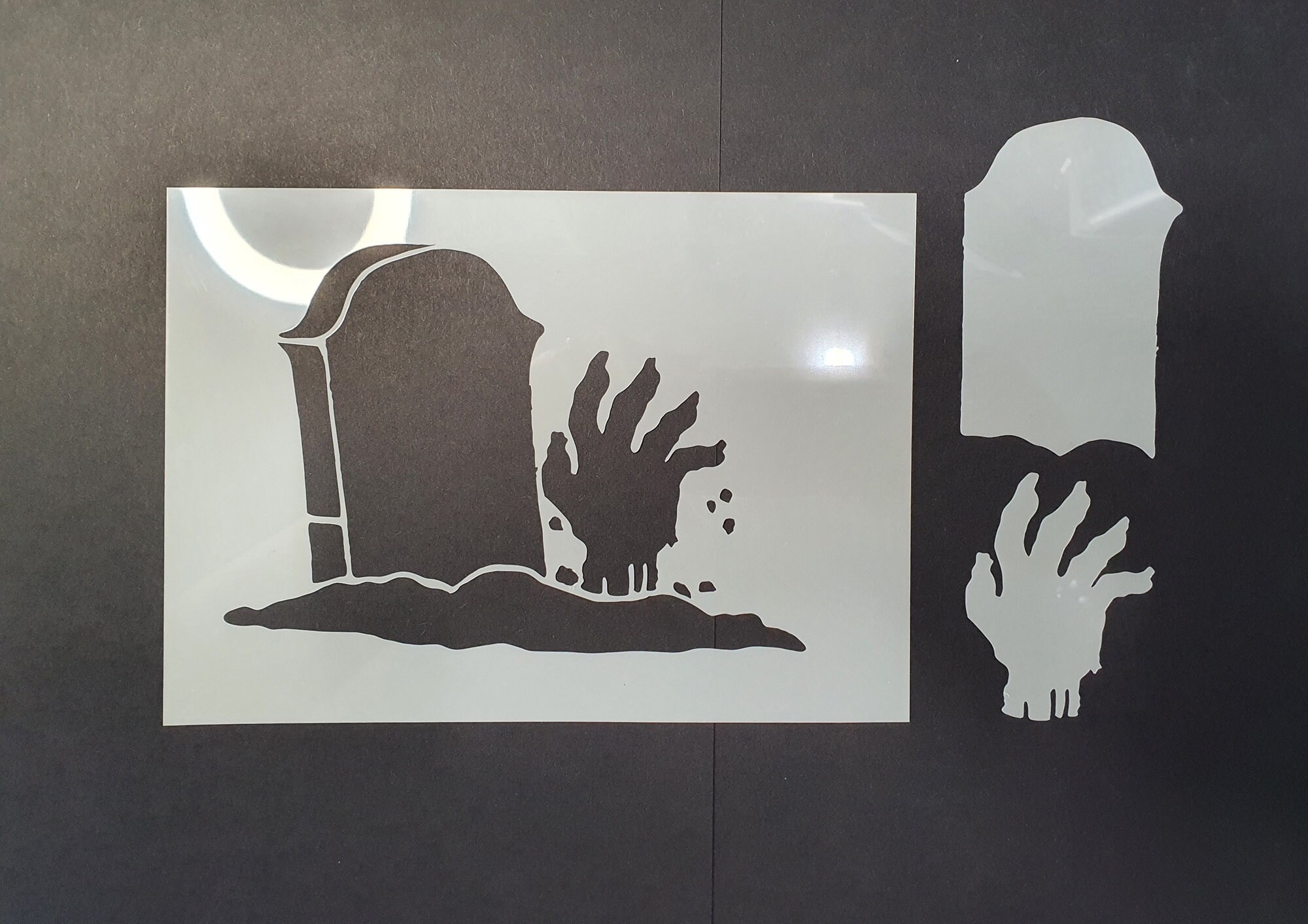 Airbrush Zombie Stencils