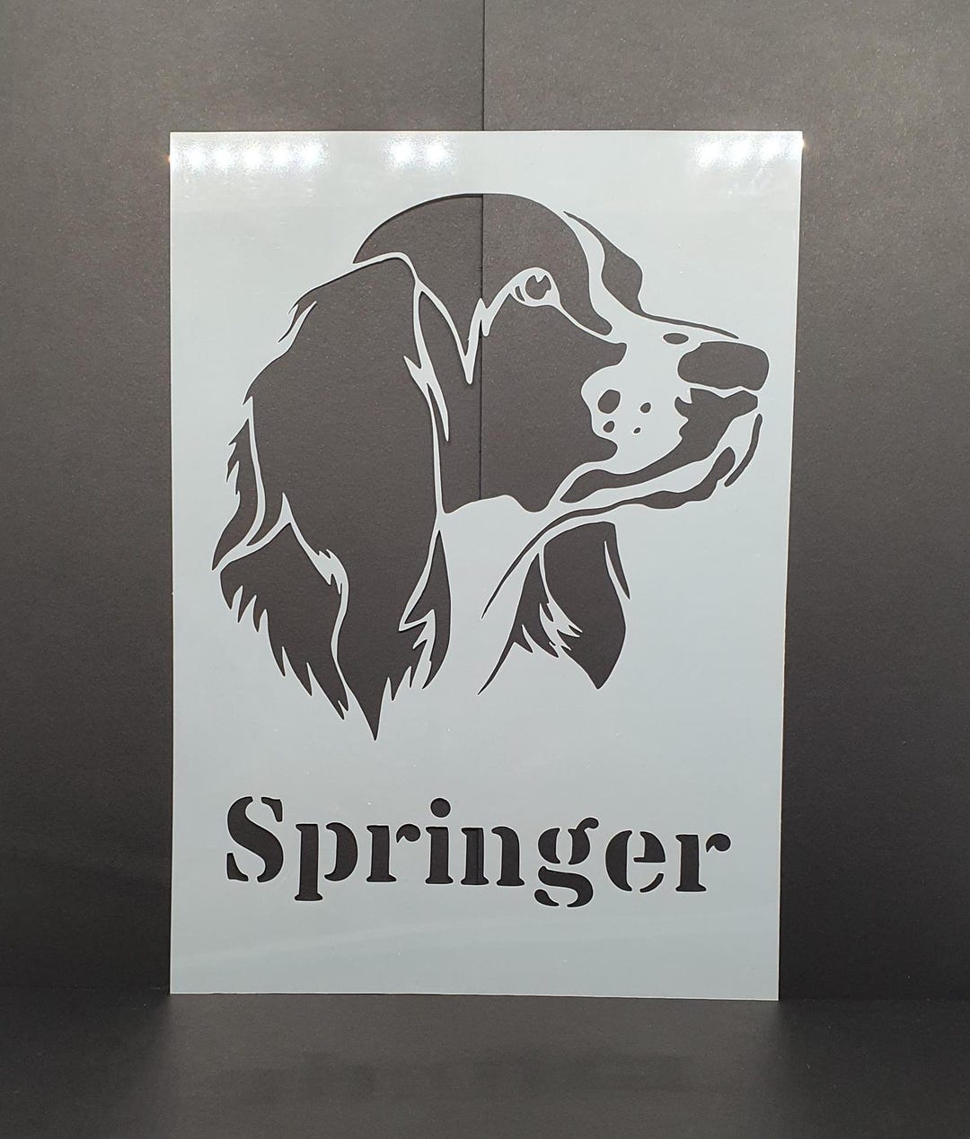 Springer Stencil - Etsy