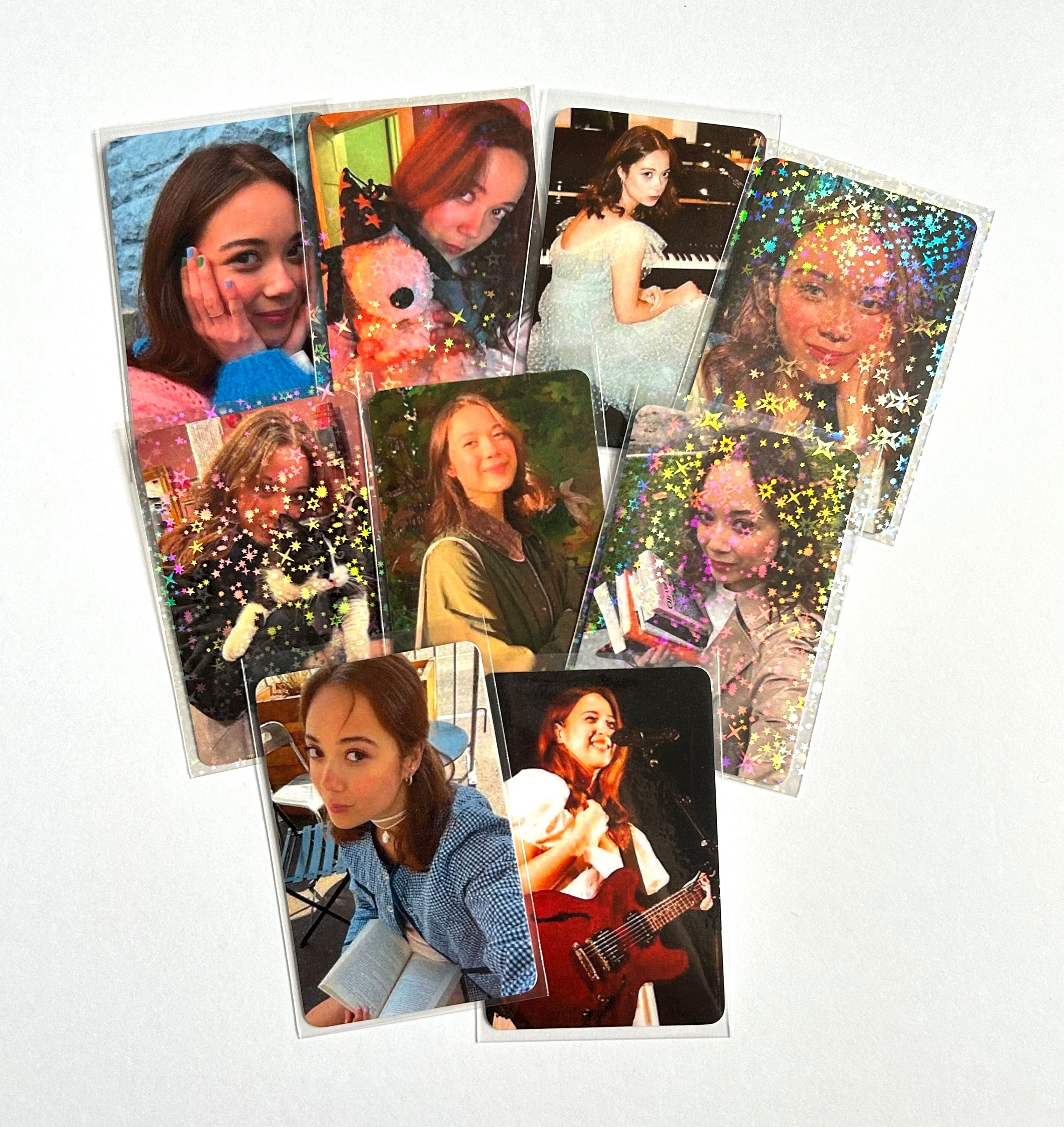 Laufey Inspired Unofficial Photocard Unique Gift, Collectable, or Phone ...