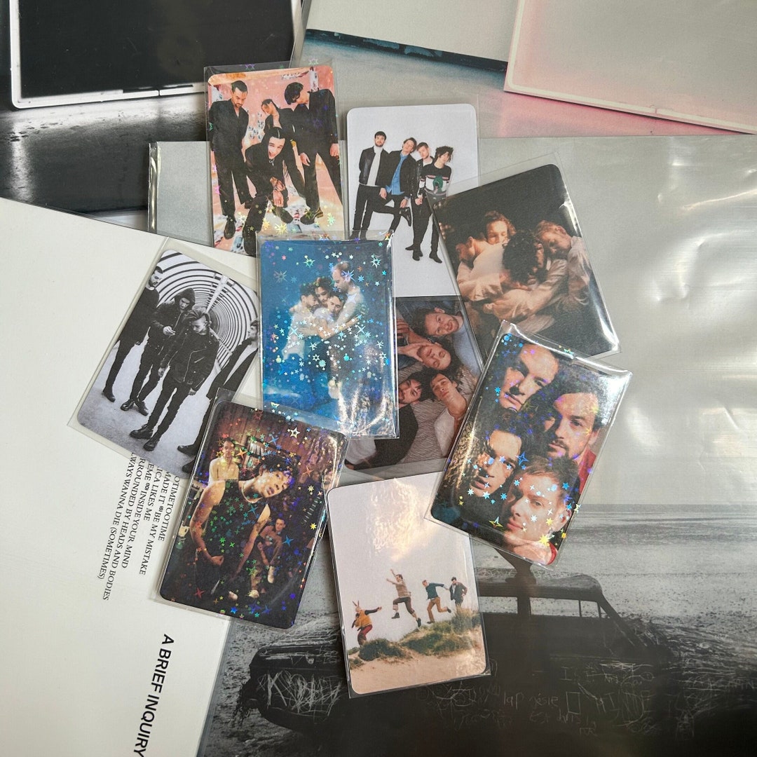 The 1975 Inspired Unofficial Photocards Unique Gift - Etsy