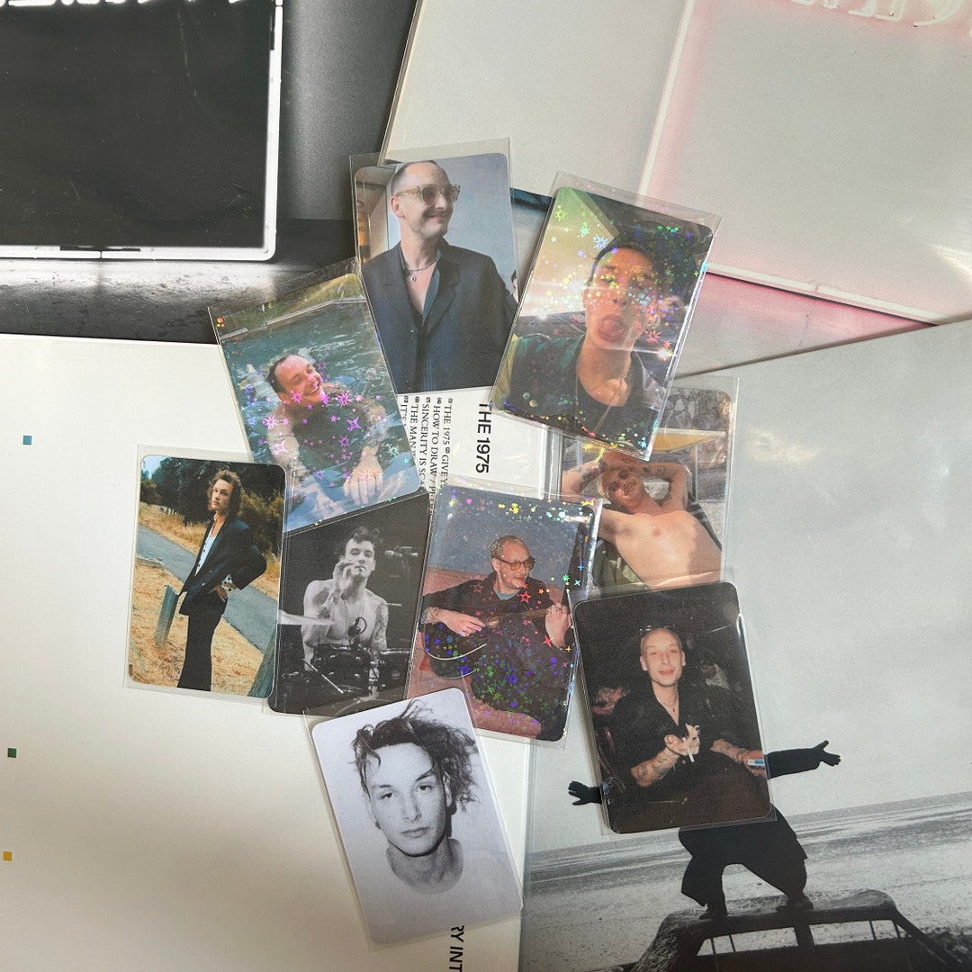 George Inspired Unofficial Photocard Unique Gift, Collectable, or Phone ...