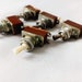 Soviet VINTAGE on / off Set of 5 TOGGLE SWITCHES Old Russian Electrical ...