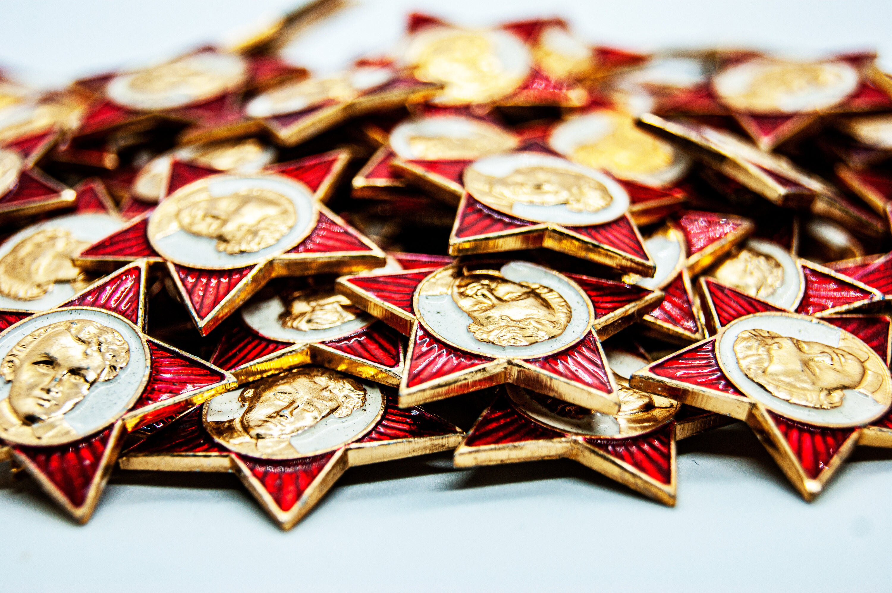 Pioner Star Soviet Children's Pin Octobrist Little LENIN - Etsy