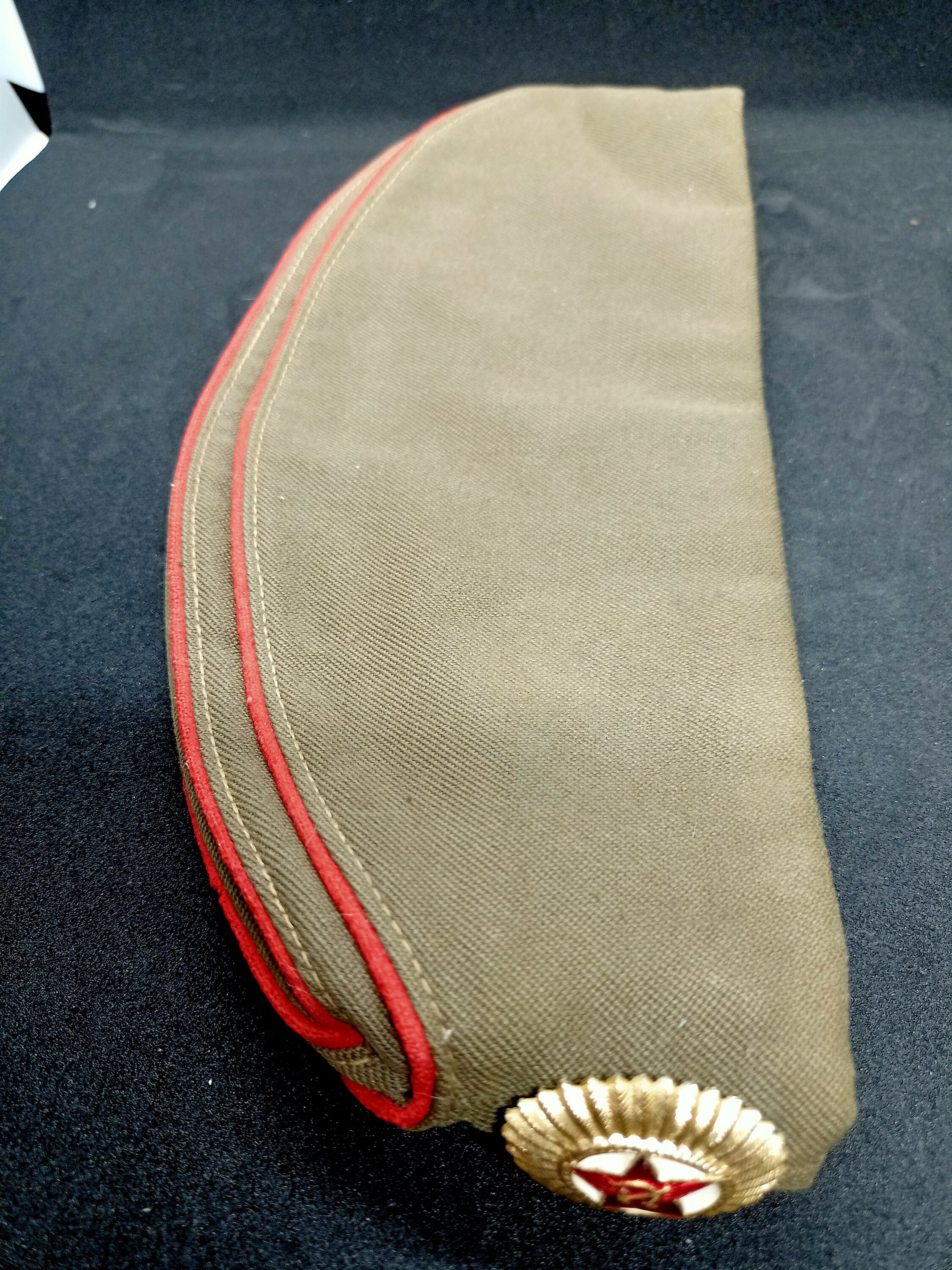The Original Headdress of the Soviet Russian Officer pilotka Field ...