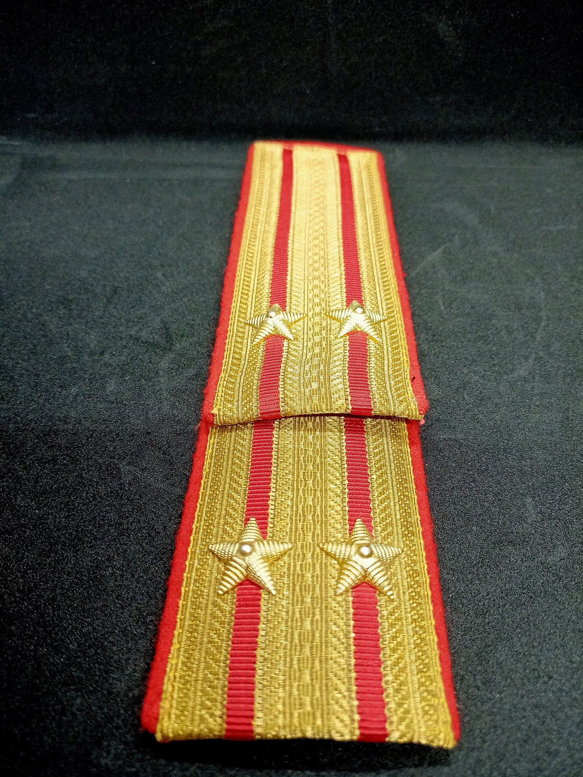 Original MILITARY Epaulet of a Soviet OFFICER Epaulet of the | Etsy