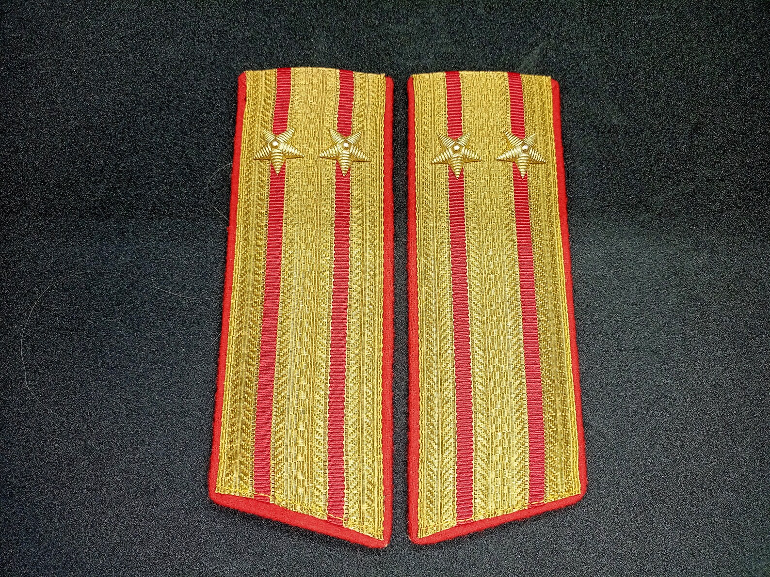 Original MILITARY Epaulet of a Soviet OFFICER Epaulet of the RUSSIAN ...