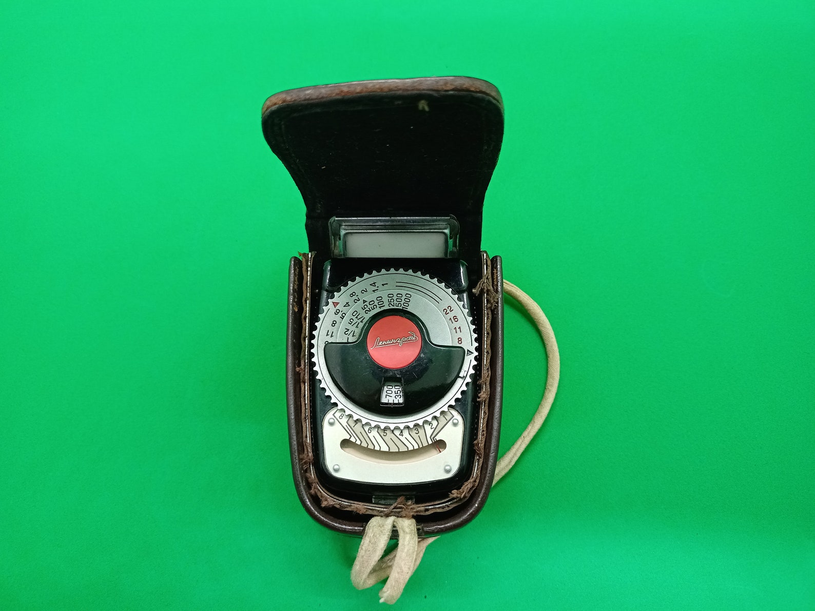 Soviet VINTAGE Exposure Meter RUSSIAN EXPONOMETER Leningrad Vintage ...