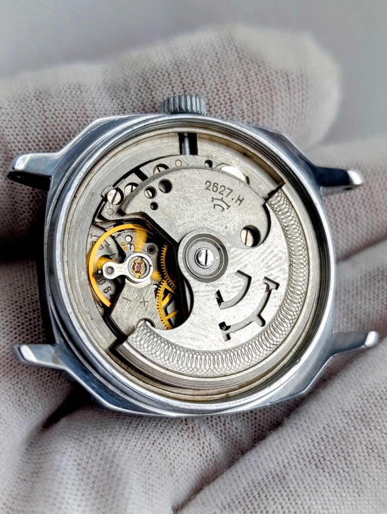 Raketa Soviet Automatic Watch | Vintage USSR Mechanical Men's ...