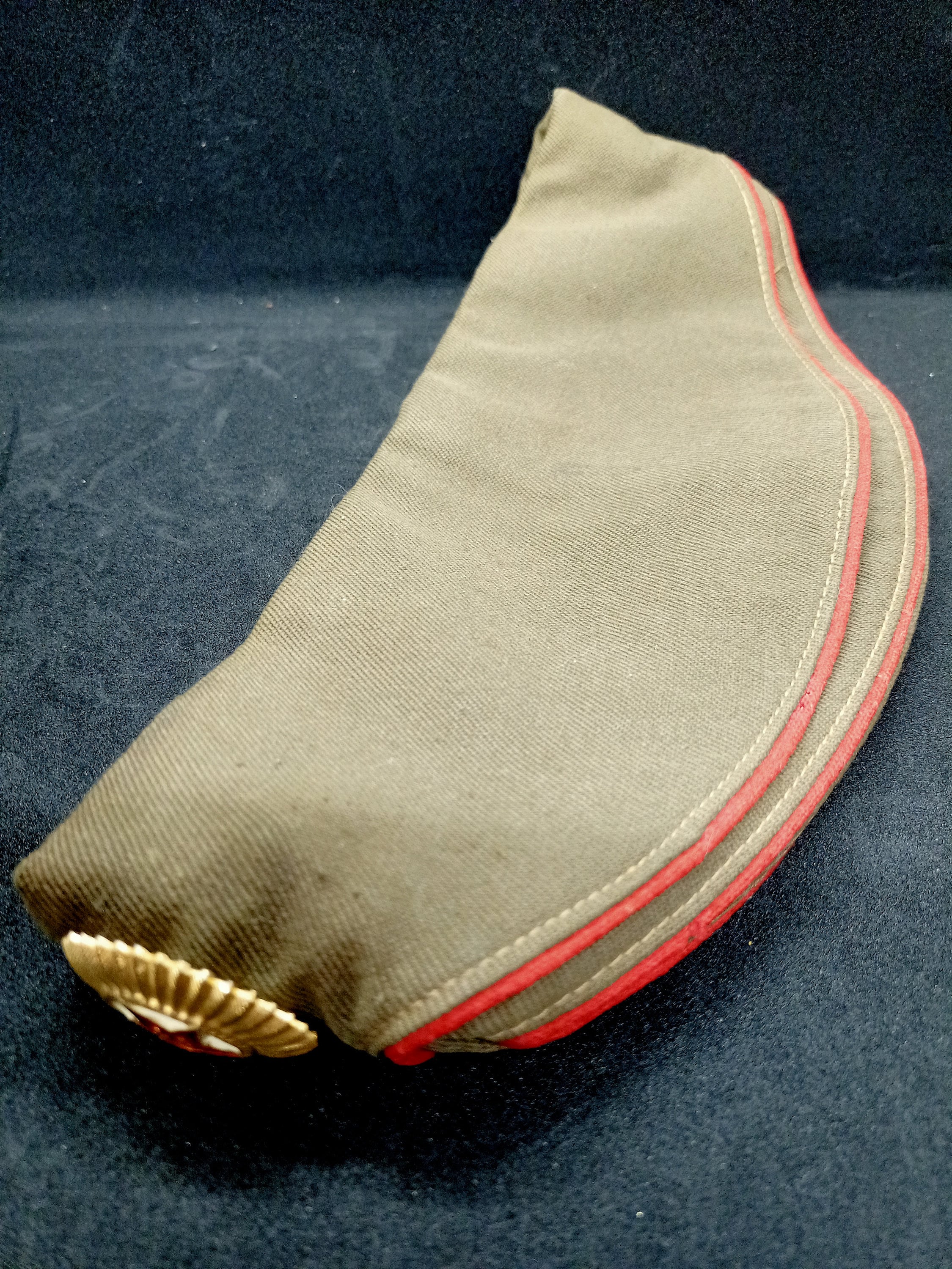 The Original Headdress of the Soviet Russian Officer pilotka Field ...