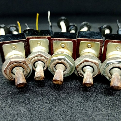 Turn of the Century Ball Toggle Switch With Resin Replica | Etsy Canada