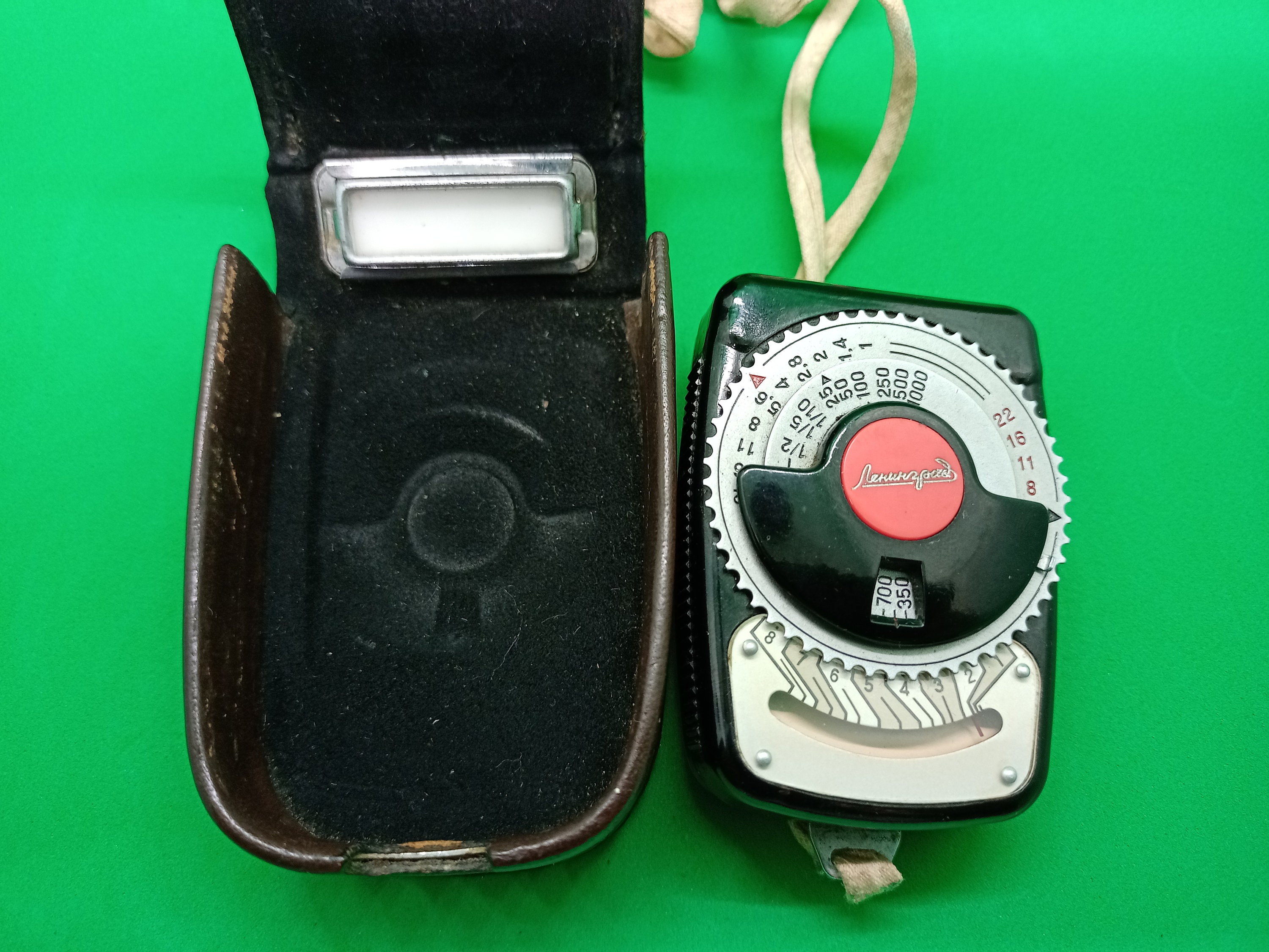 Soviet VINTAGE Exposure Meter RUSSIAN EXPONOMETER Leningrad Vintage ...