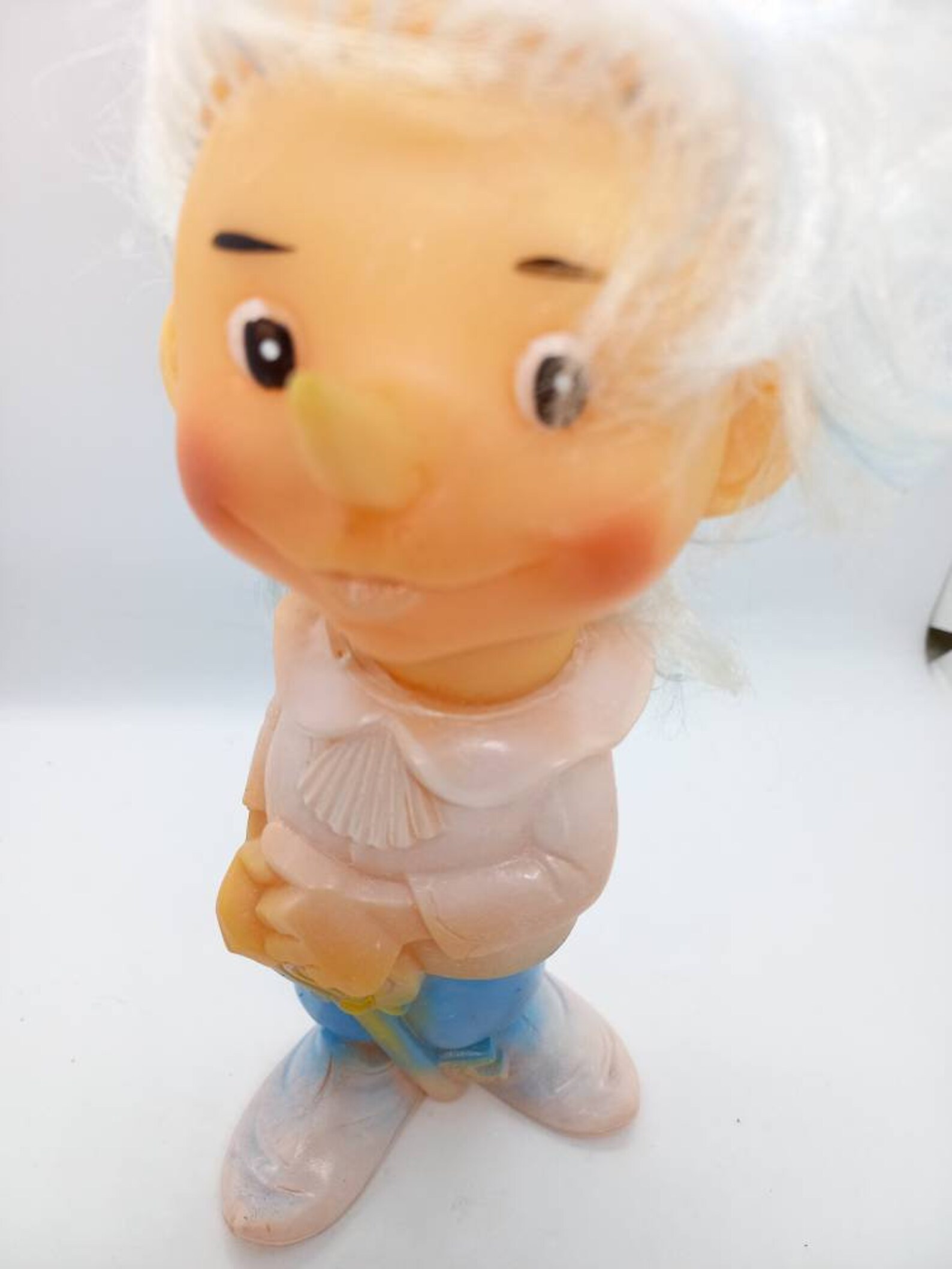 SOVIET PINOCCHIO Rubber TOY Vintage Toy of Soviet Children - Etsy