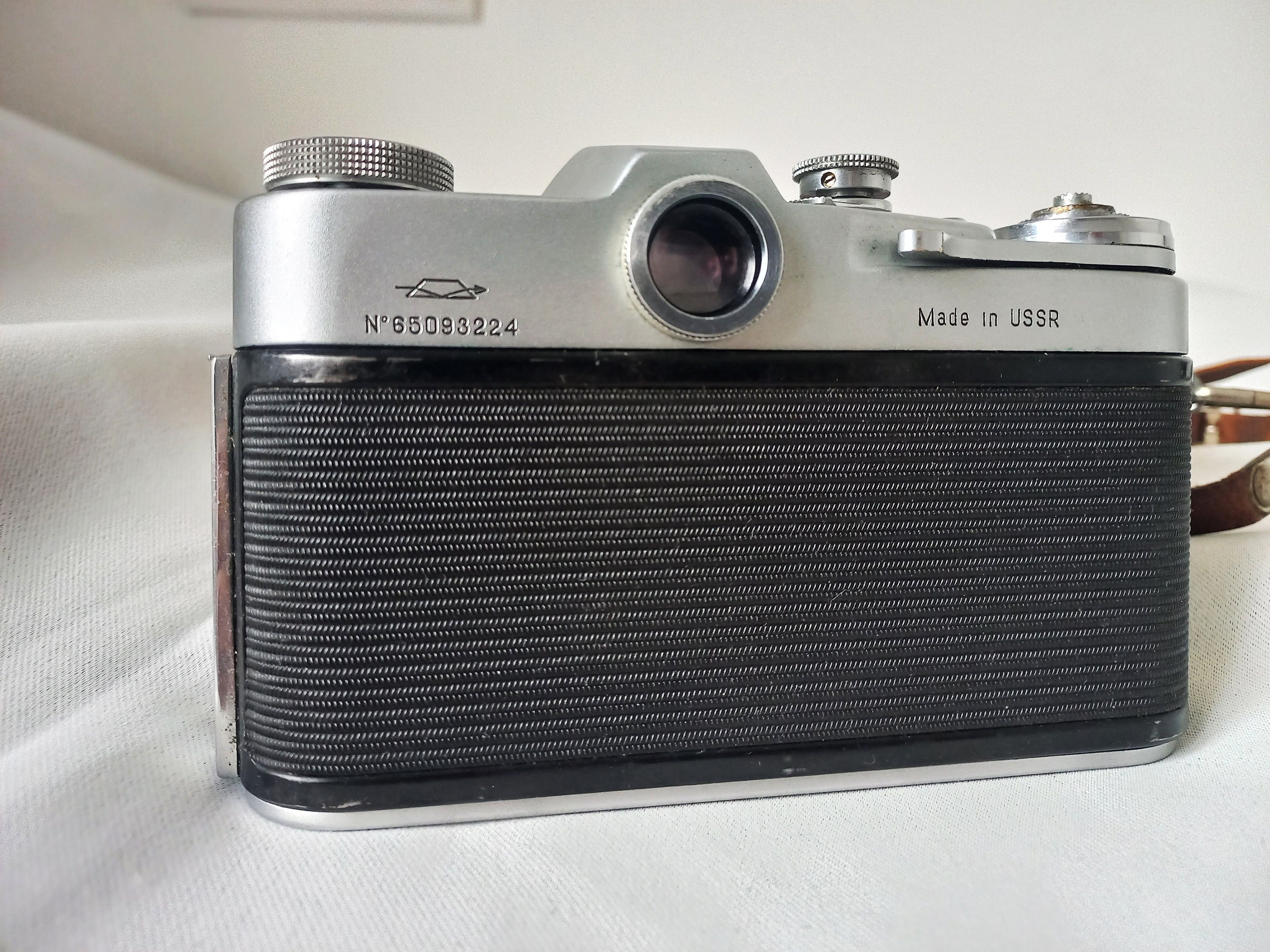 Zenit-3m Small Format Single Lens Reflex Camera With Industar - Etsy