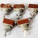 Soviet VINTAGE on / off Set of 5 TOGGLE SWITCHES Old Russian Electrical ...