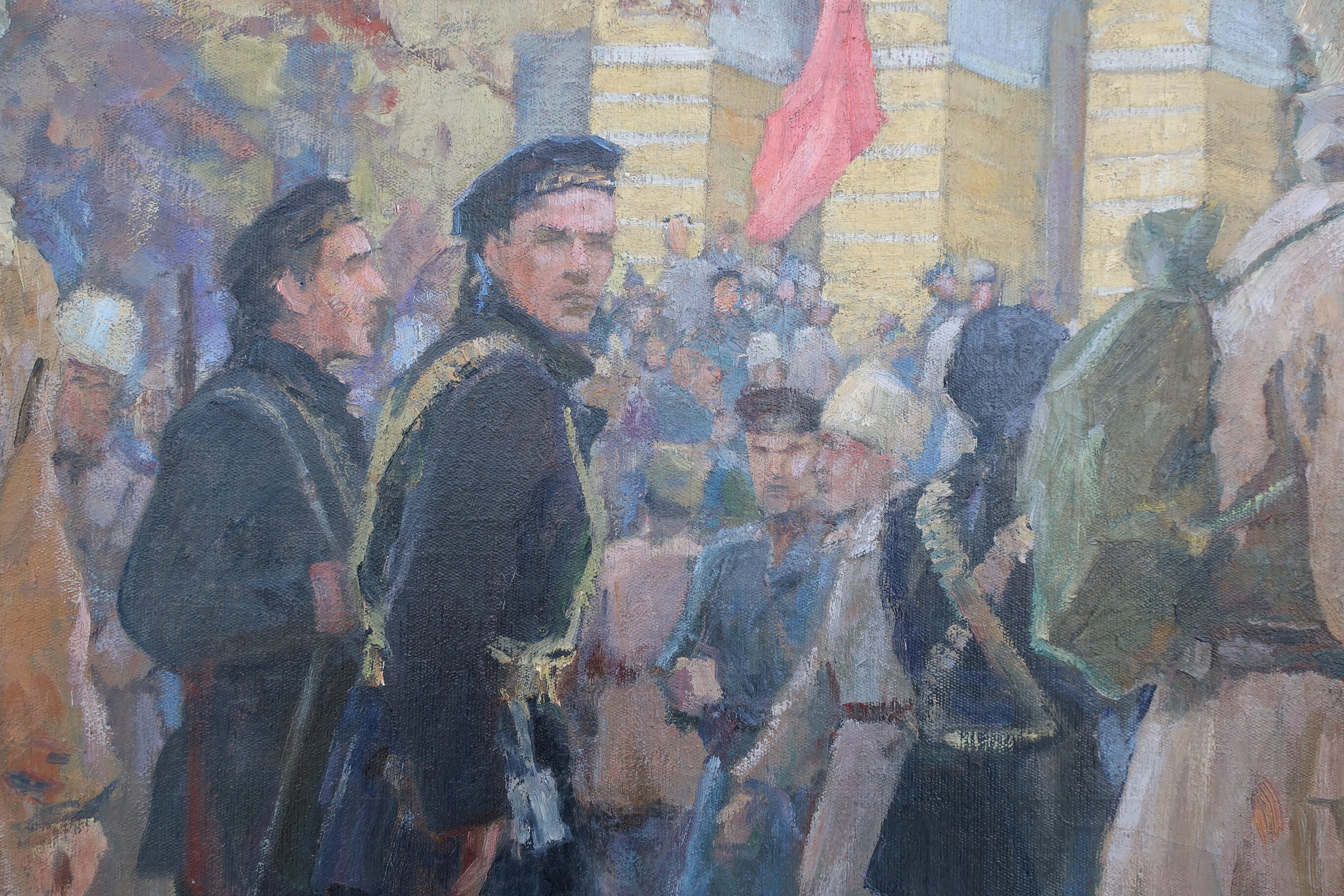 Lenin. Antique Oil Painting Original Socialist Realism Soviet - Etsy