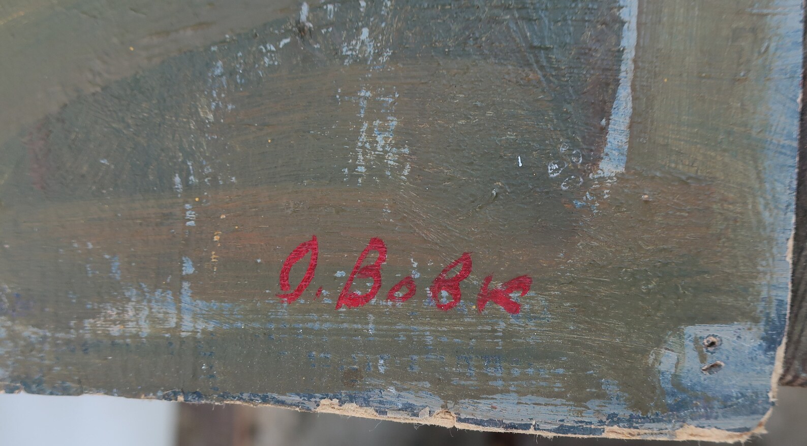 Portrait of a Military Man Antique Oil Painting Original - Etsy