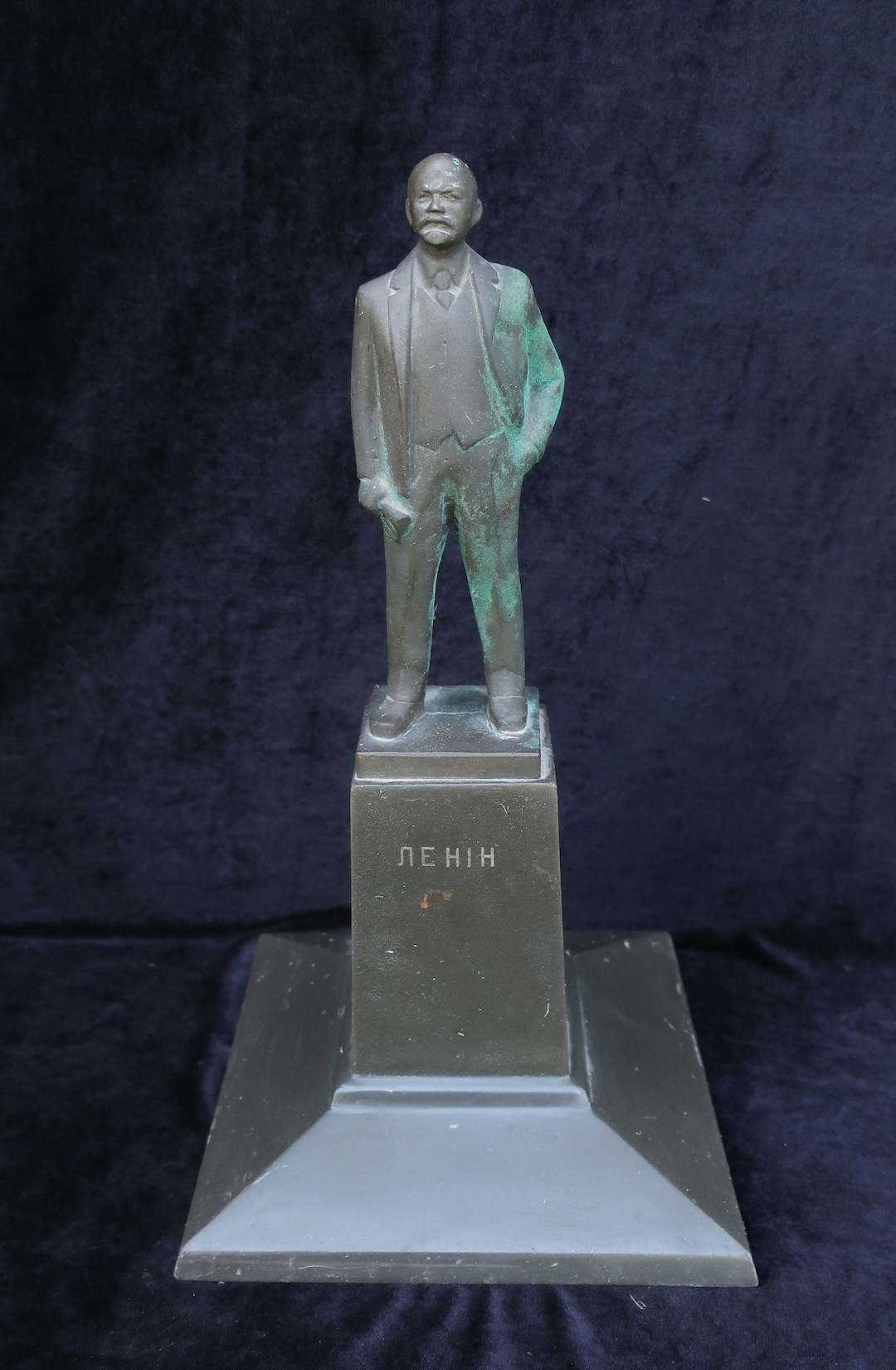 Bust of V. I. Lenin Gift USSR Communism Vintage - Etsy
