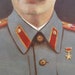 Portrait of Stalin. Antique Oil Painting Original of Socialist - Etsy