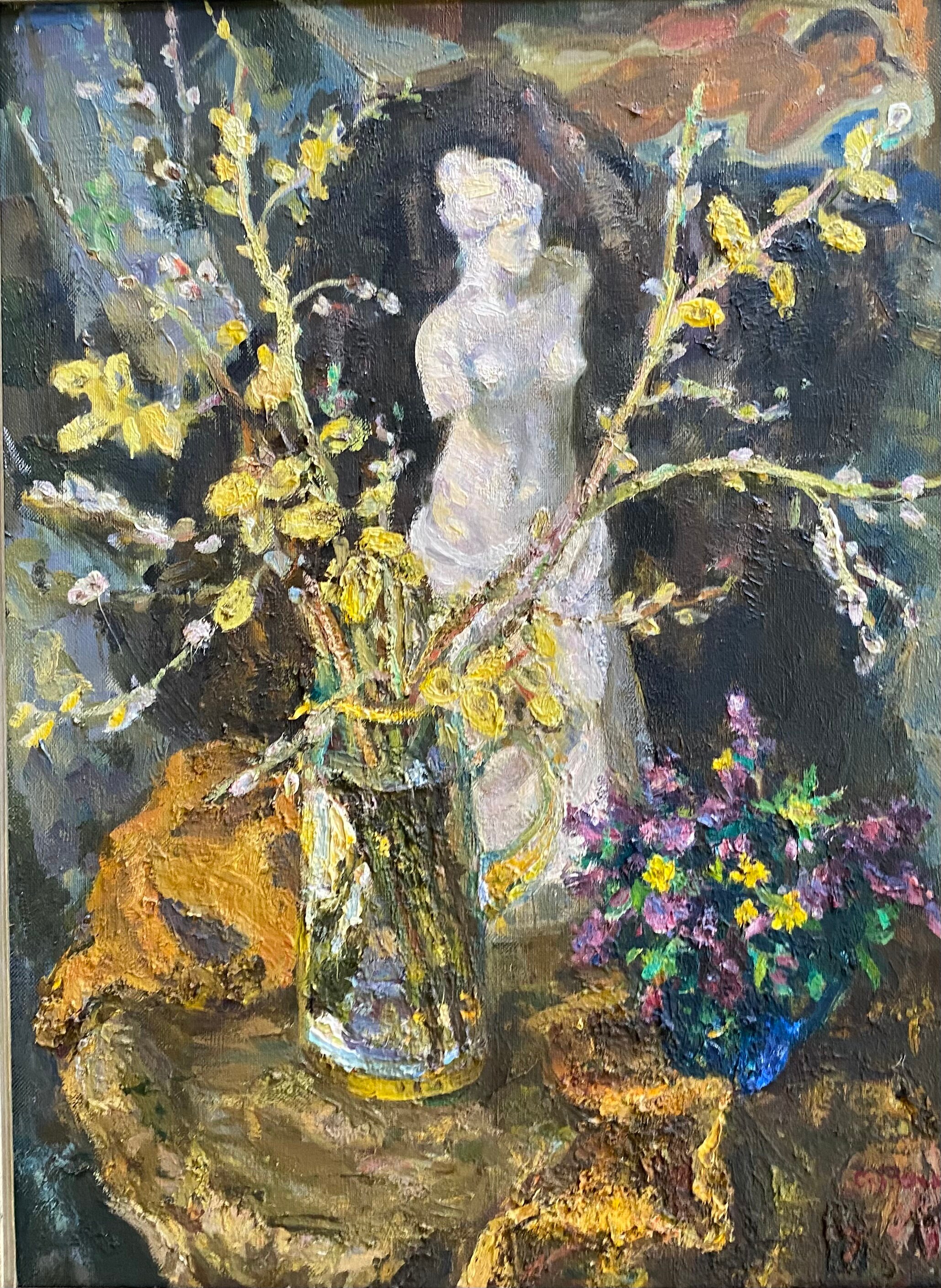 Remembering Gogen. Oil Painting Original Ukrainian Artist Repka S. 80 ...