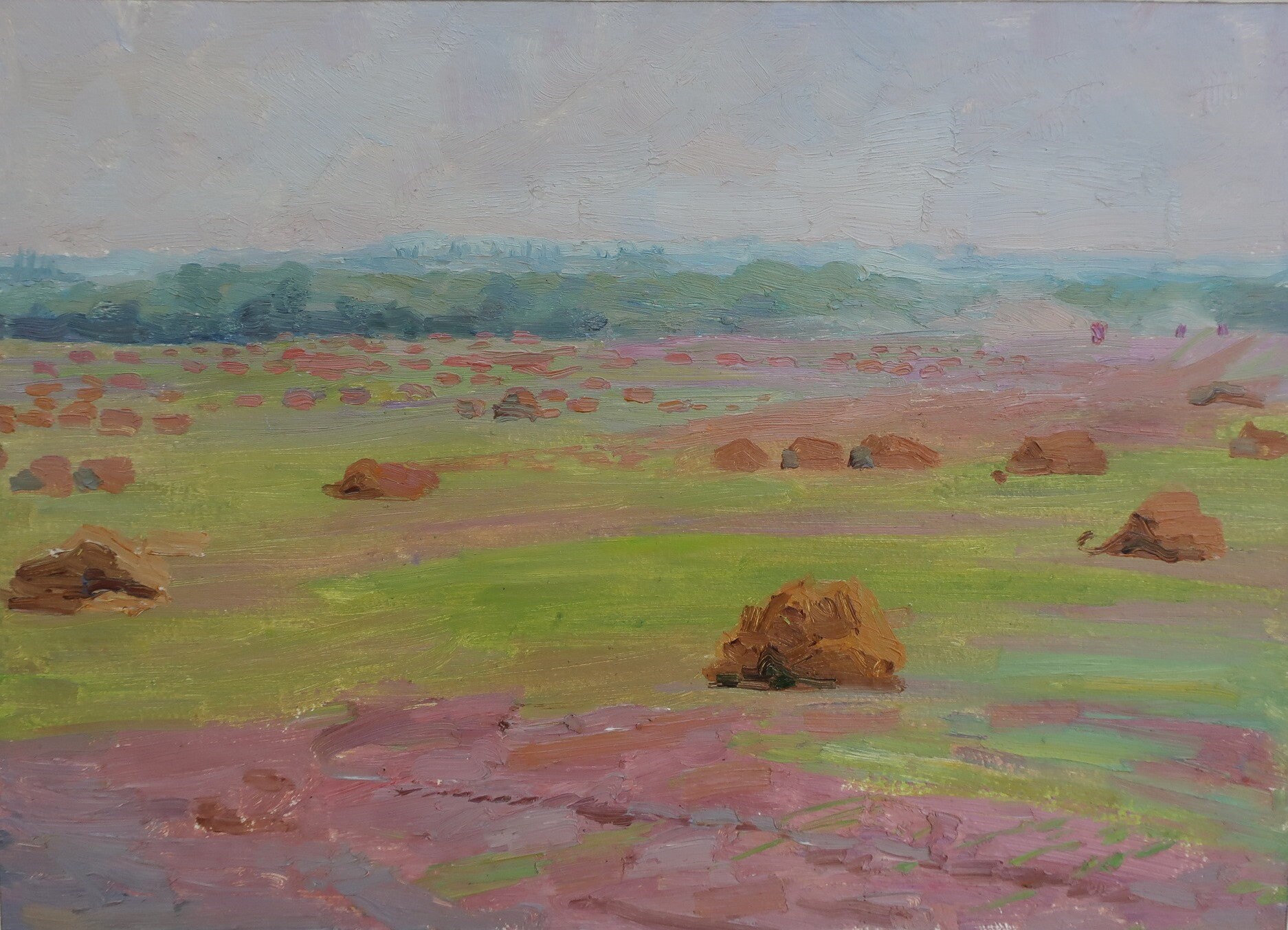 Landscape Oil Painting Original Ukrainian Artist Chernikov N. - Etsy