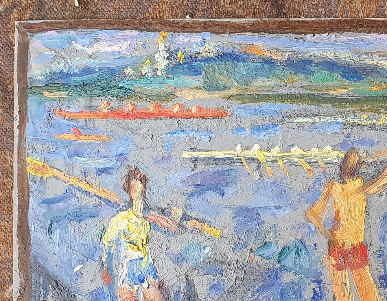 Oil Painting Original Socialist Realism Ukrainian Artist Repka - Etsy