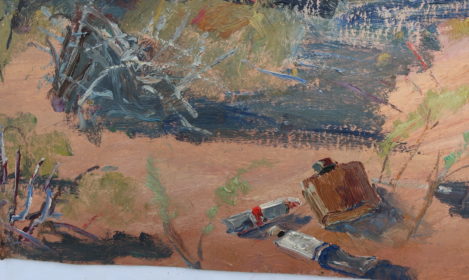 Inspiration Attribution. Antique Oil Painting Original of - Etsy