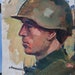 Portrait of a Military Man Antique Oil Painting Original - Etsy