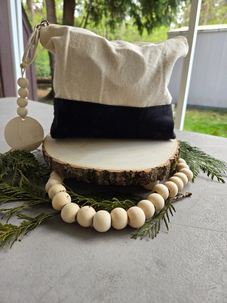 30 Natural Tree Blocks, Montessori Style Wooden Toy for Kids, Wooden ...