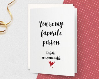 My Favorite Person | Etsy