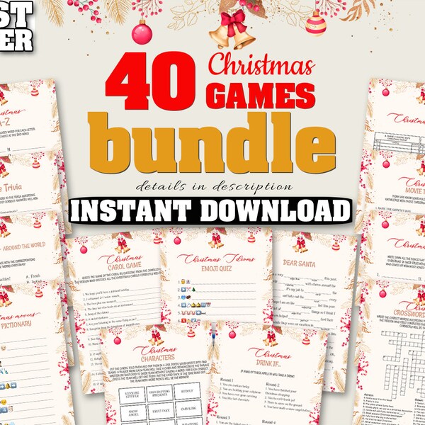 Christmas Family Feud - Etsy