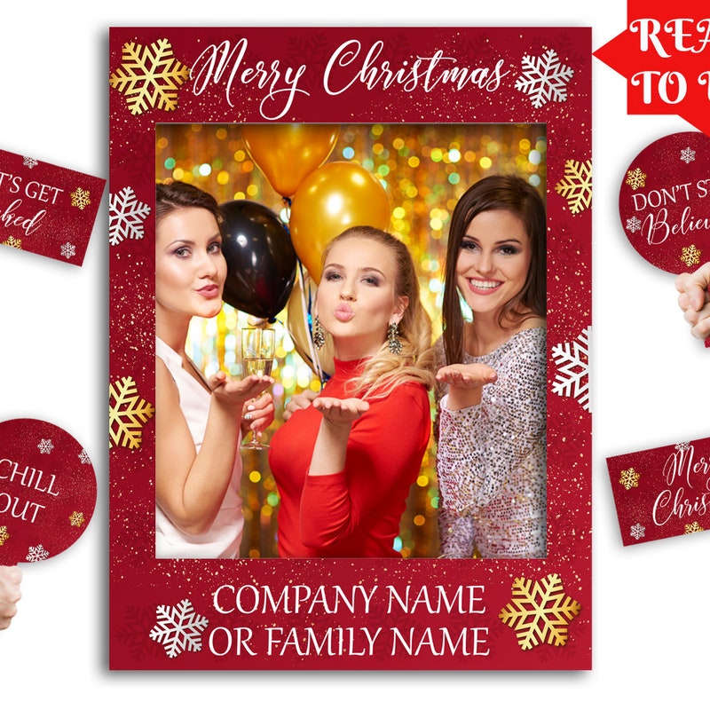 Personalized Selfie Frame - Etsy