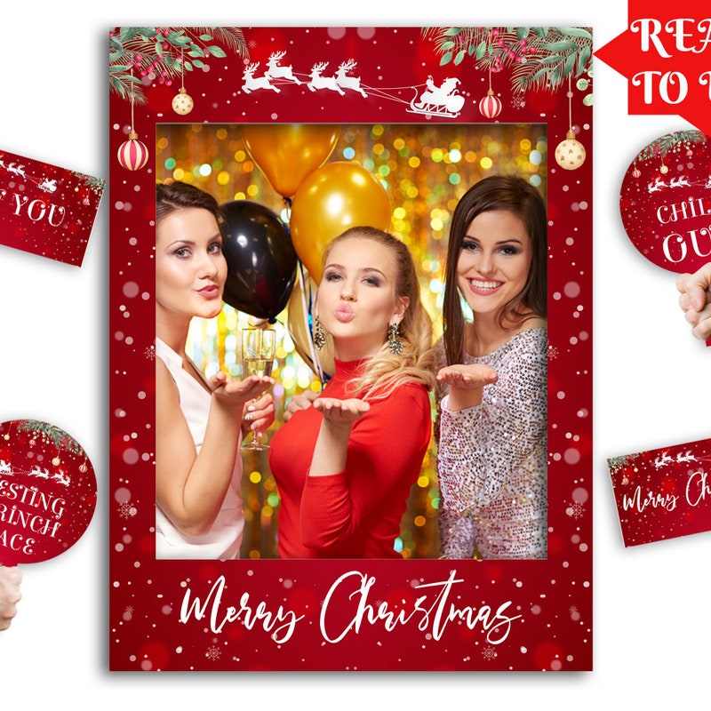 Christmas Photo Prop - Etsy