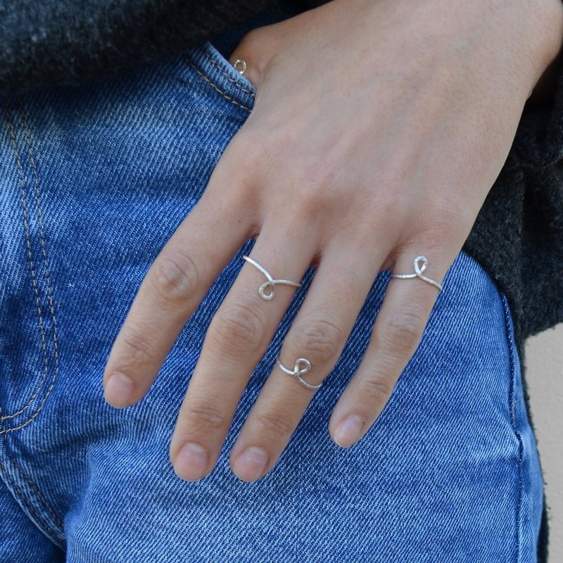 Eccentric Rings - Etsy