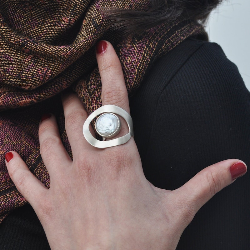 Eccentric Rings - Etsy