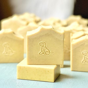 Natural Dog Shampoo Bar / Moisturizing & Soothing / Dog Calming Soap - Etsy