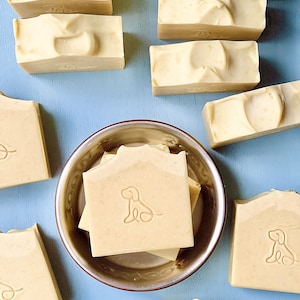Natural Dog Shampoo Bar / Moisturizing & Soothing / Dog Calming Soap - Etsy