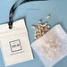 Scented Stone Sachet: Long Lasting Fragrance, Natural Cotton Bag - Etsy