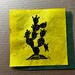 Nopalito 6x6 Original Linocut Print Latina Art - Etsy