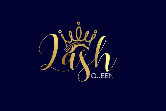 Golden Logo Design and Website Logo. | Etsy