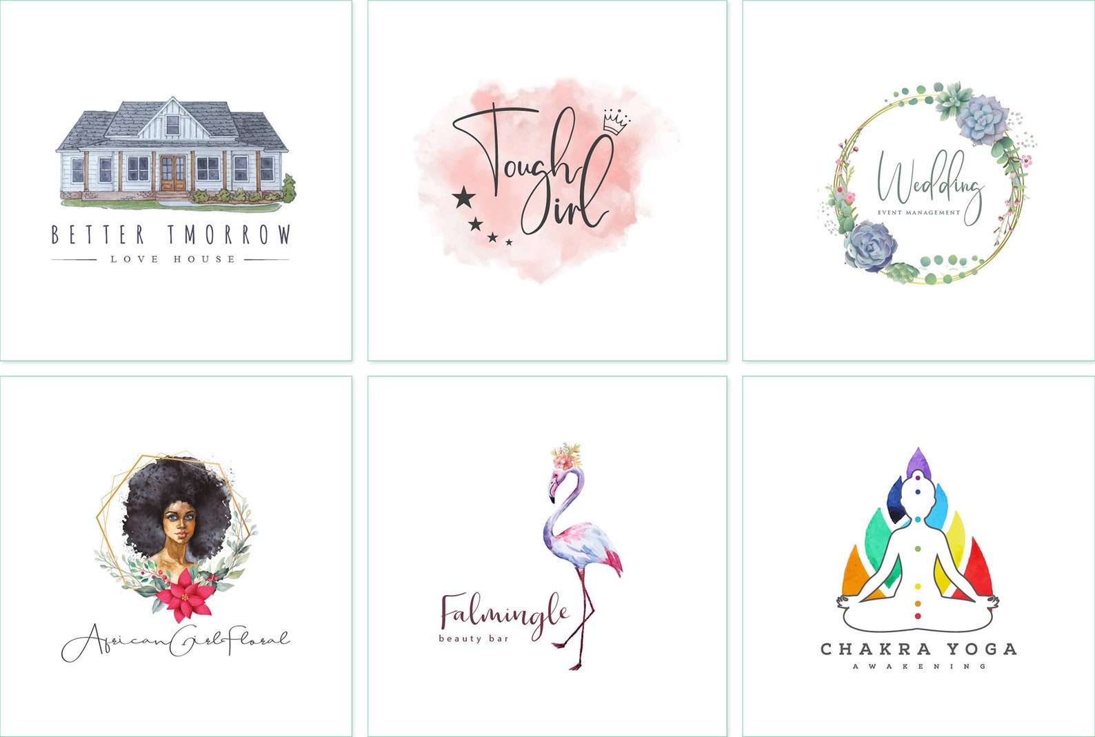 I Will Create Custom Logo Design for Your Business - Etsy