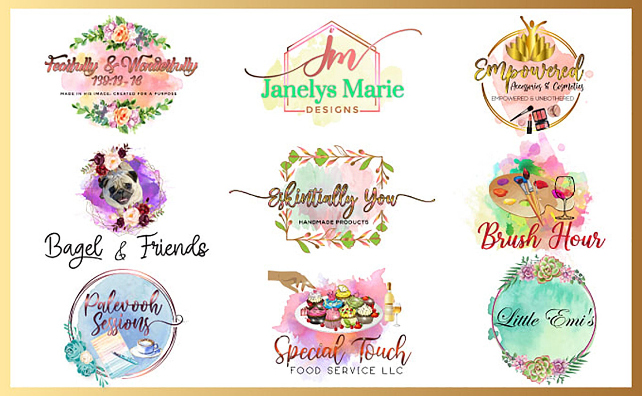 I Will Create Custom Logo Design for your Business | Etsy