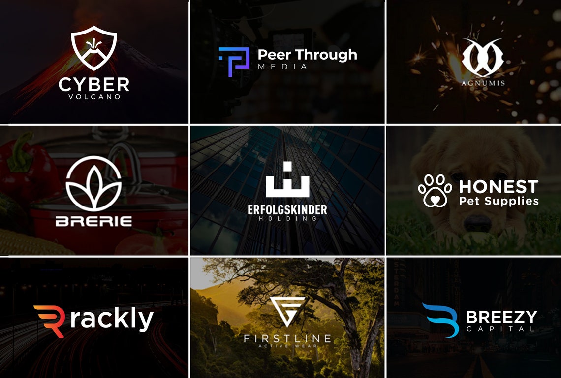 I Will Create Custom Logo Design for Your Business - Etsy