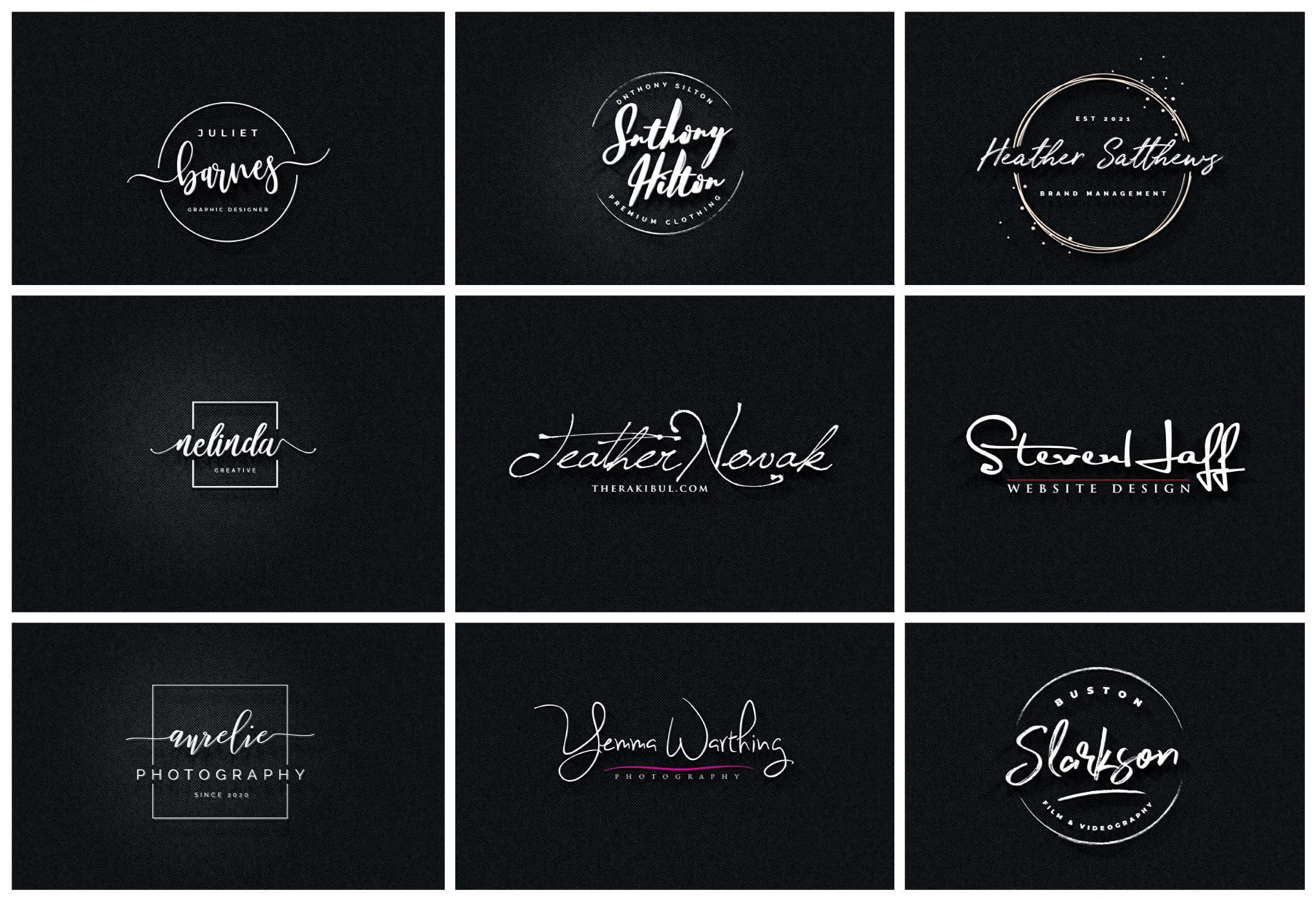 I Will Create Custom Logo Design for Your Business | Etsy