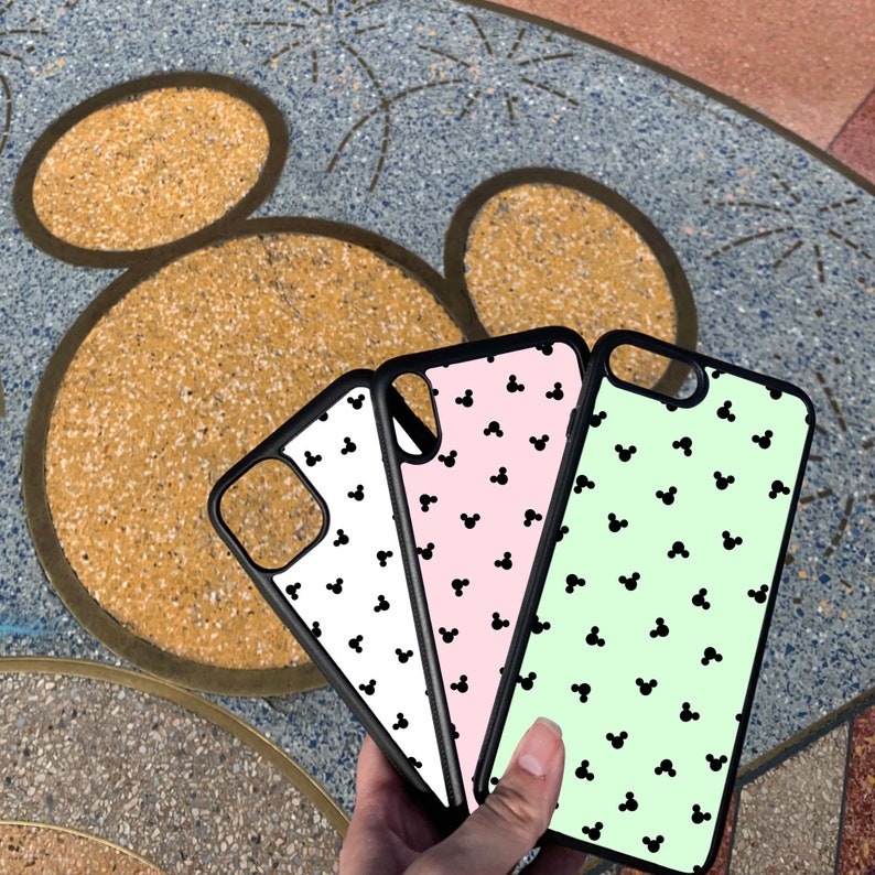 Mickey Mouse Disney Mickey Shape Phone Case Iphone - Etsy