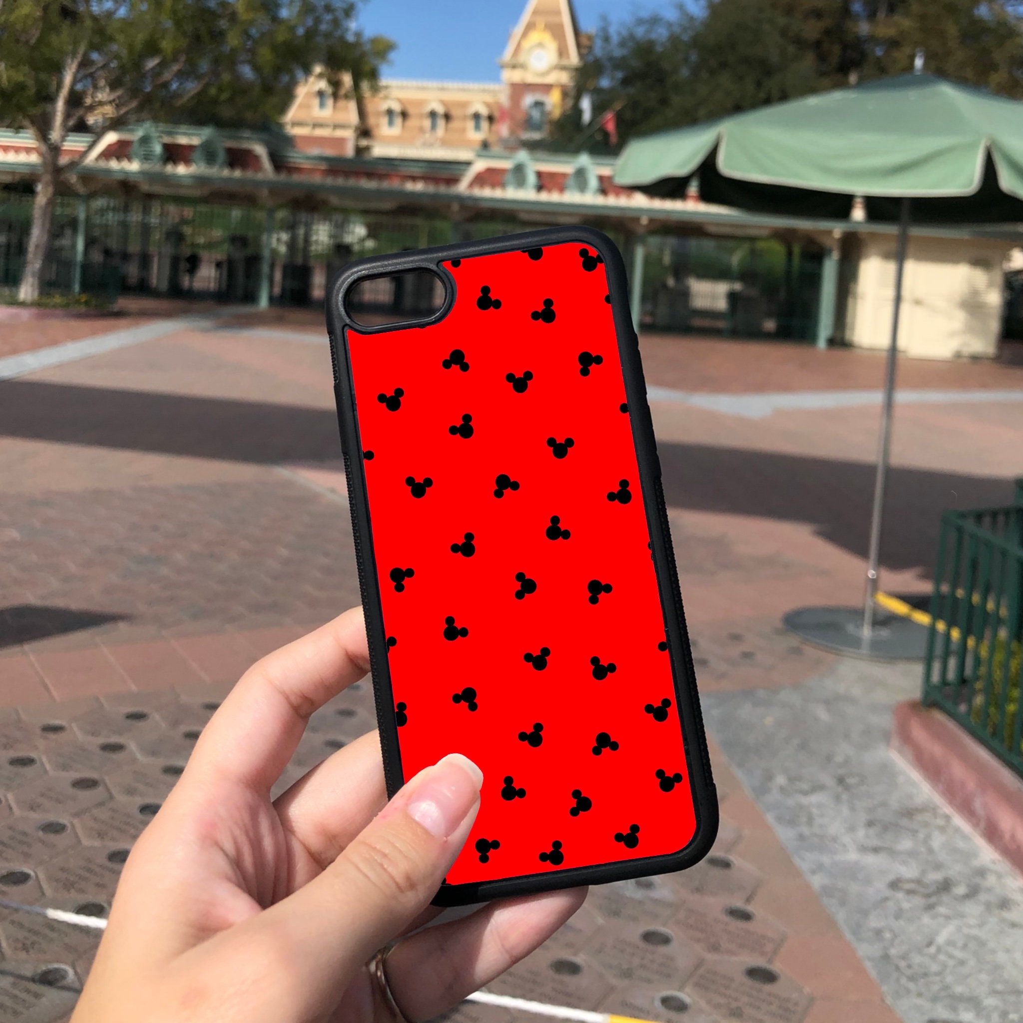 Mickey Mouse Disney Mickey Shape Phone Case Iphone - Etsy