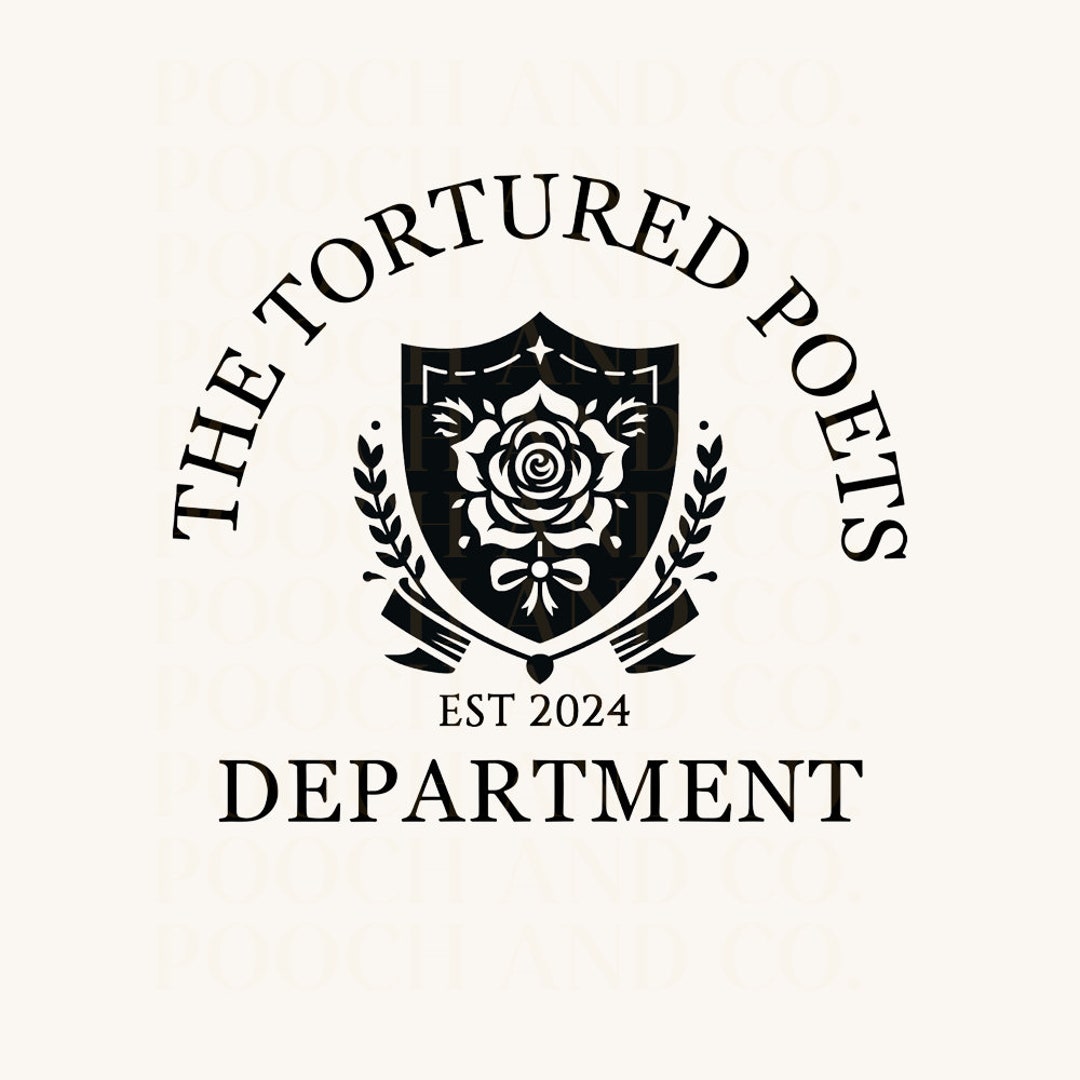 Taylor Swift Ttpd Svg Png, the Tortured Poets Department Svg, Eras Tour ...