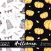 Halloween Digital Paper Pack Pumpkin Digital Paper Witchy - Etsy