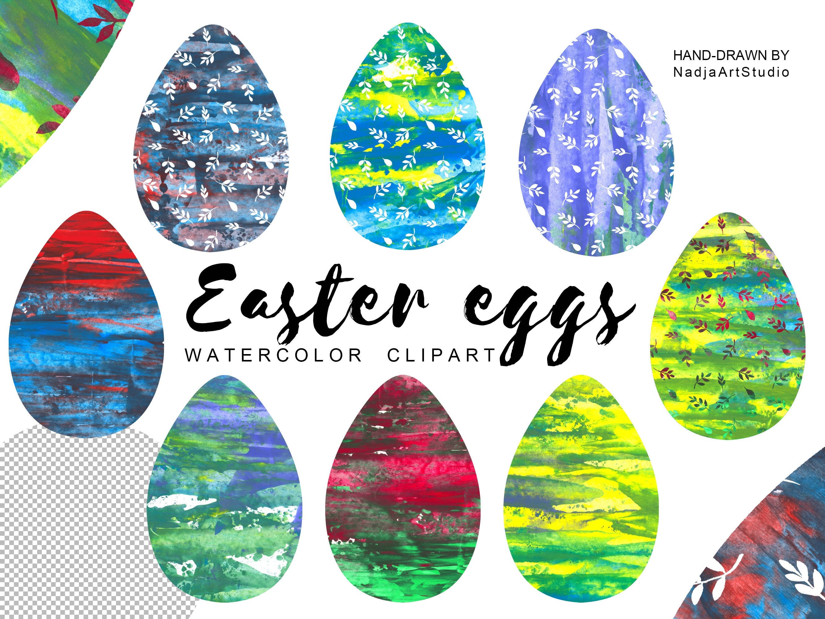 Christian Easter Egg Clip Art